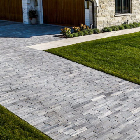 County Materials Influence Pavers - Twisted Elements