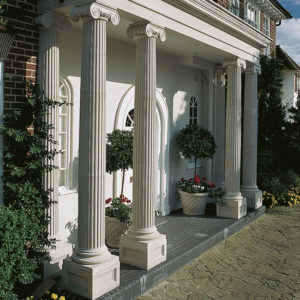 Haddonstone Columns and Pilasters - Twisted Elements