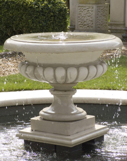 Haddonstone West Lodge Fountain - Twisted Elements