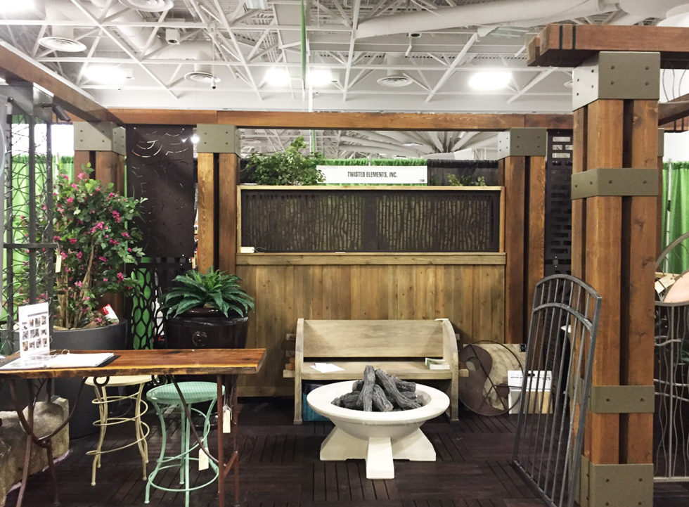 Designing with OUTDECO Panels - Twisted Elements