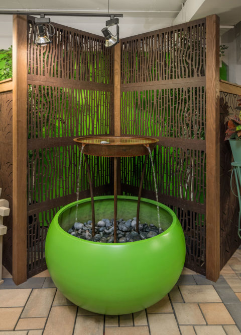 Designing with OUTDECO Panels - Twisted Elements