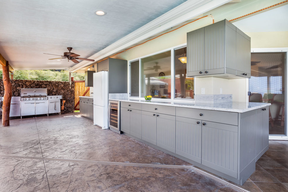 Sustainable Outdoor Cabinetry - Twisted Elements