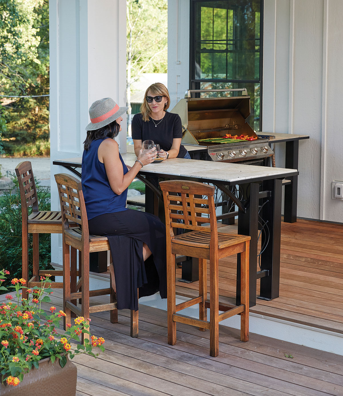 Let's Talk About Outdoor Kitchen Styles - Twisted Elements