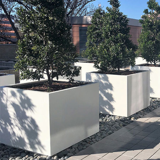 Tournesol Siteworks Wilshire Collection - Planters - Twisted Elements